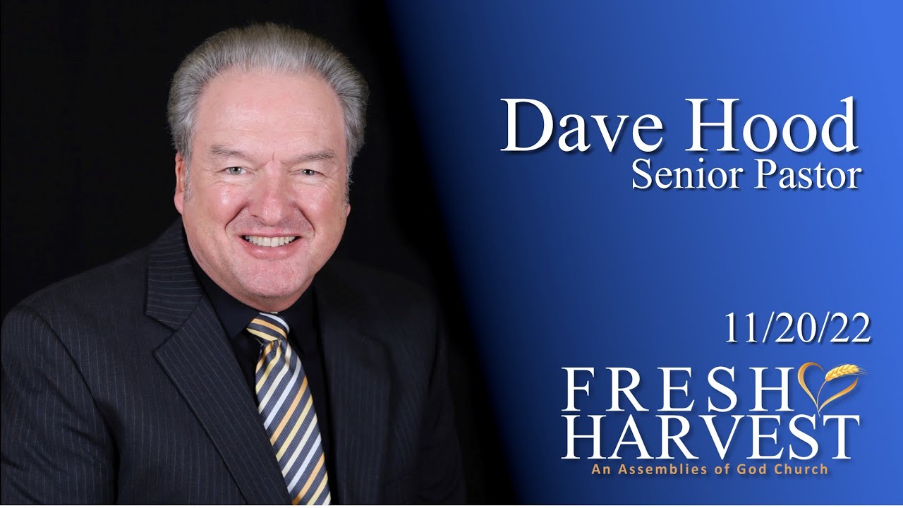 Thanksgiving - Pastor Dave Hood - YouTube