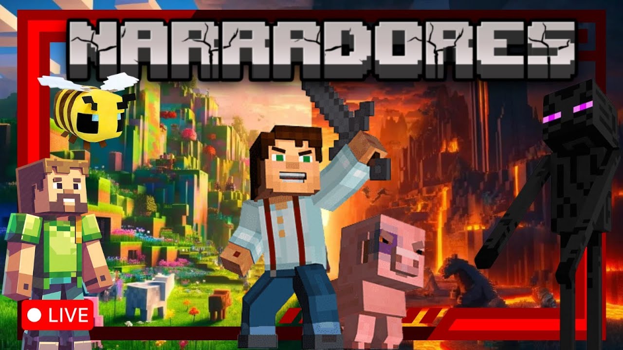 MINECRAFT: Minando para usté - YouTube