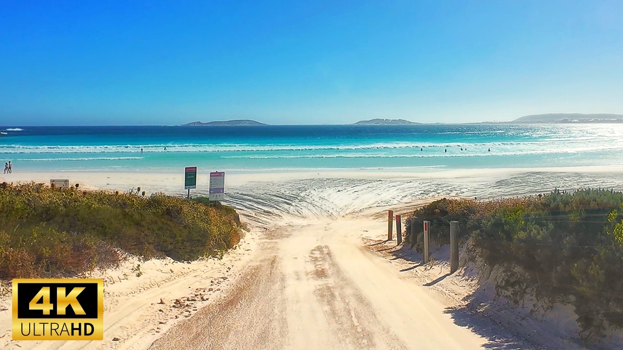 Most Beautiful Beach Road In The World | Wharton Beach | Cape Le Grand ...