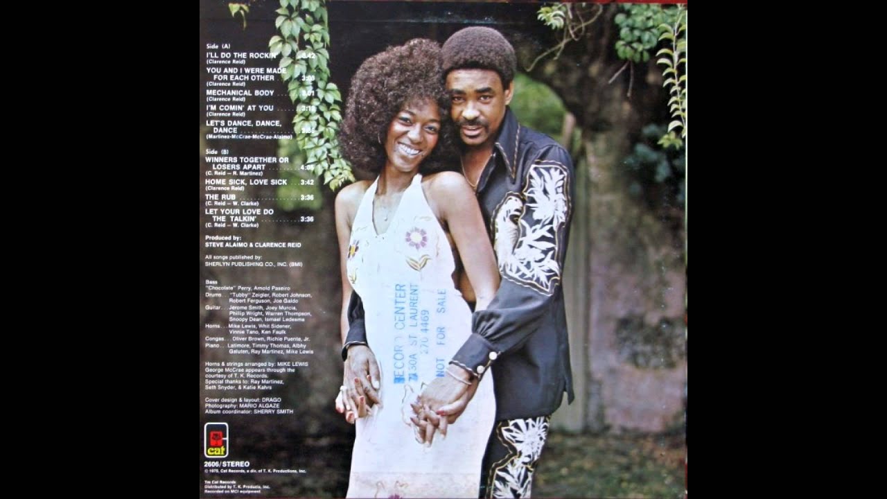 GEORGE & GWEN MCCRAE-you and i are made for each other - YouTube