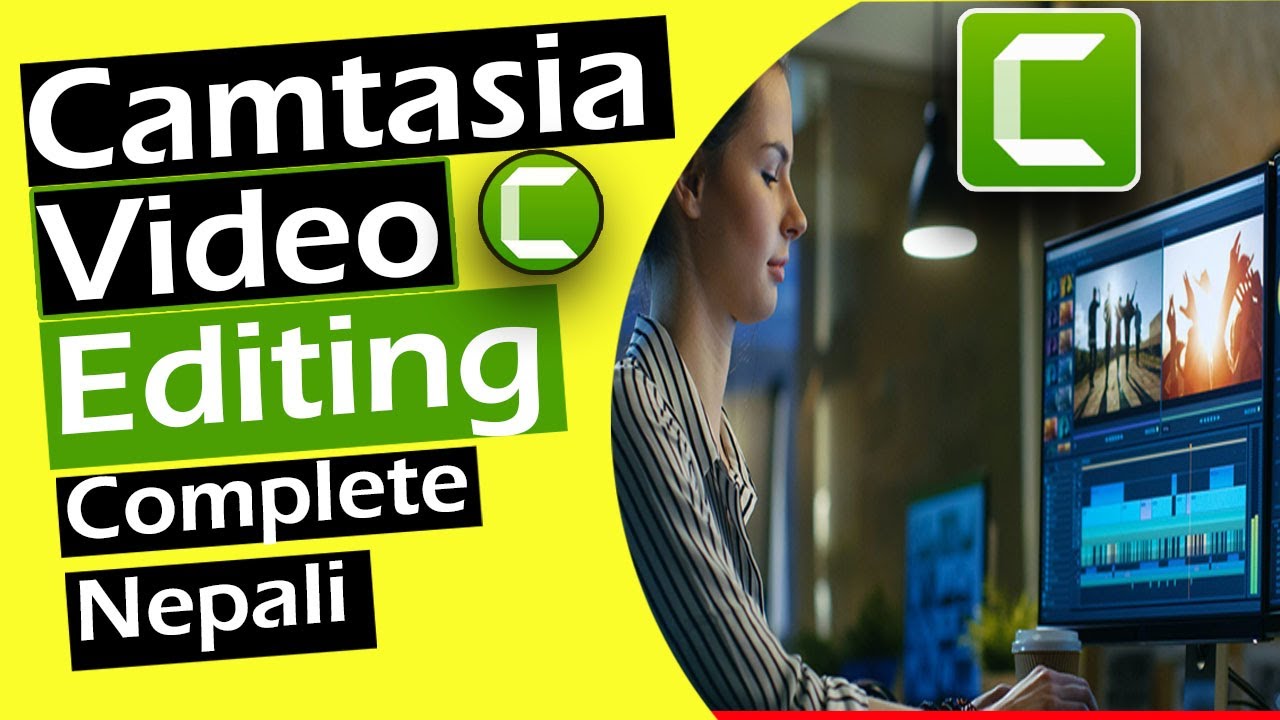 Camtasia Video Editing Compete tutorial for beginners | Camtasia Video ...