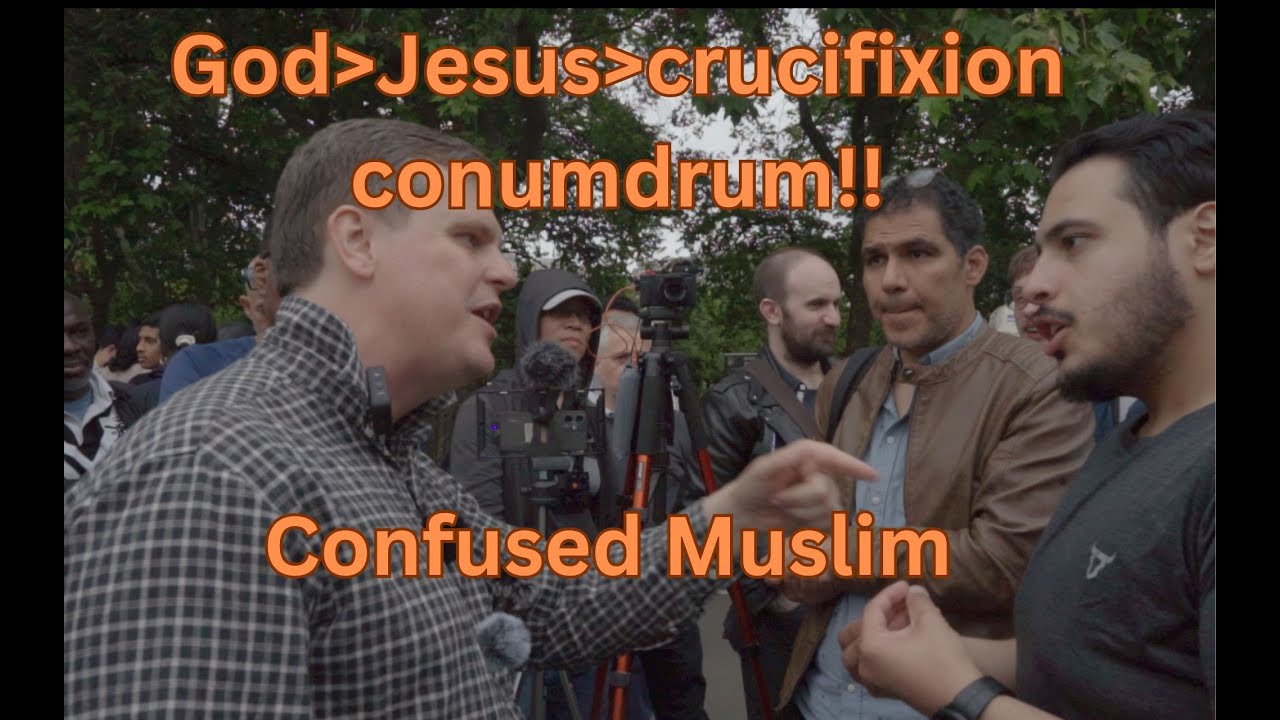 God |Jesus | crucifixion Confuse.com !! Confused Muslim | Bob Ft ...