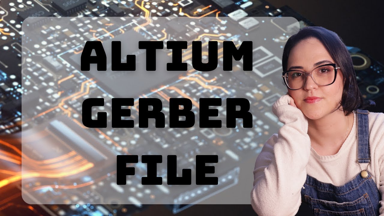 Altium Designer - GERBER atualizado - Fácil & Rápido | Passo a Passo ...