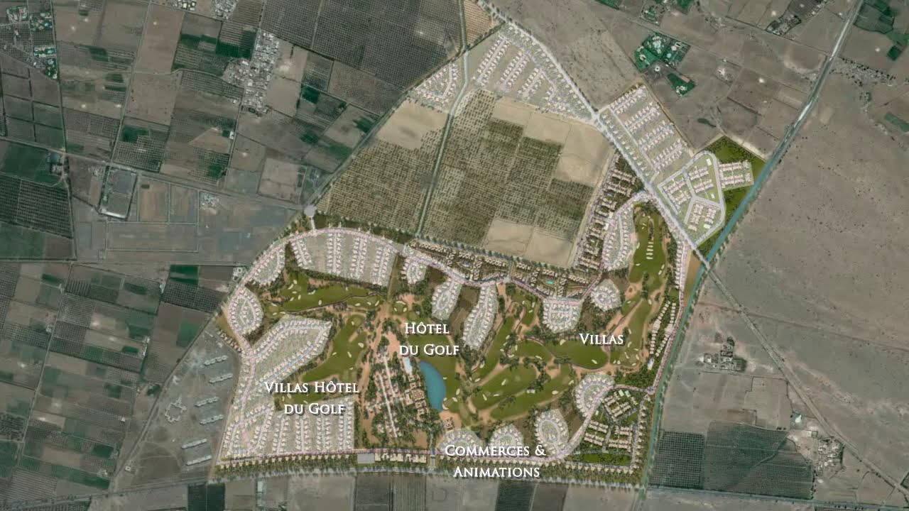 AKENZA - MARRAKECH GOLF RESORT - YouTube