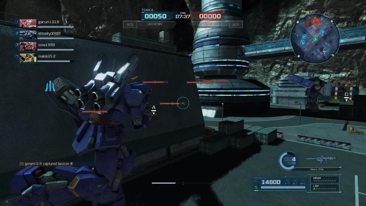 Gundam Mark II MOBILE SUIT GUNDAM BATTLE OPERATION 2_202204 - YouTube