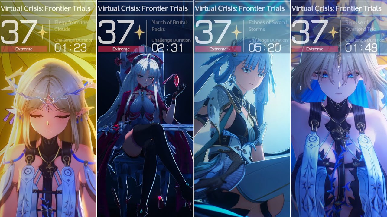 148 Stress Level Virtual Crisis | Wuthering Waves - YouTube