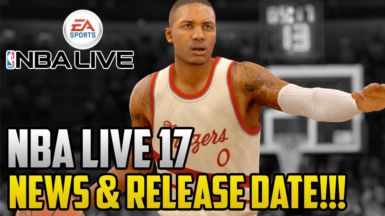 First NBA Live 17 News!!! Release Date and Gameplay Focus Announced ...