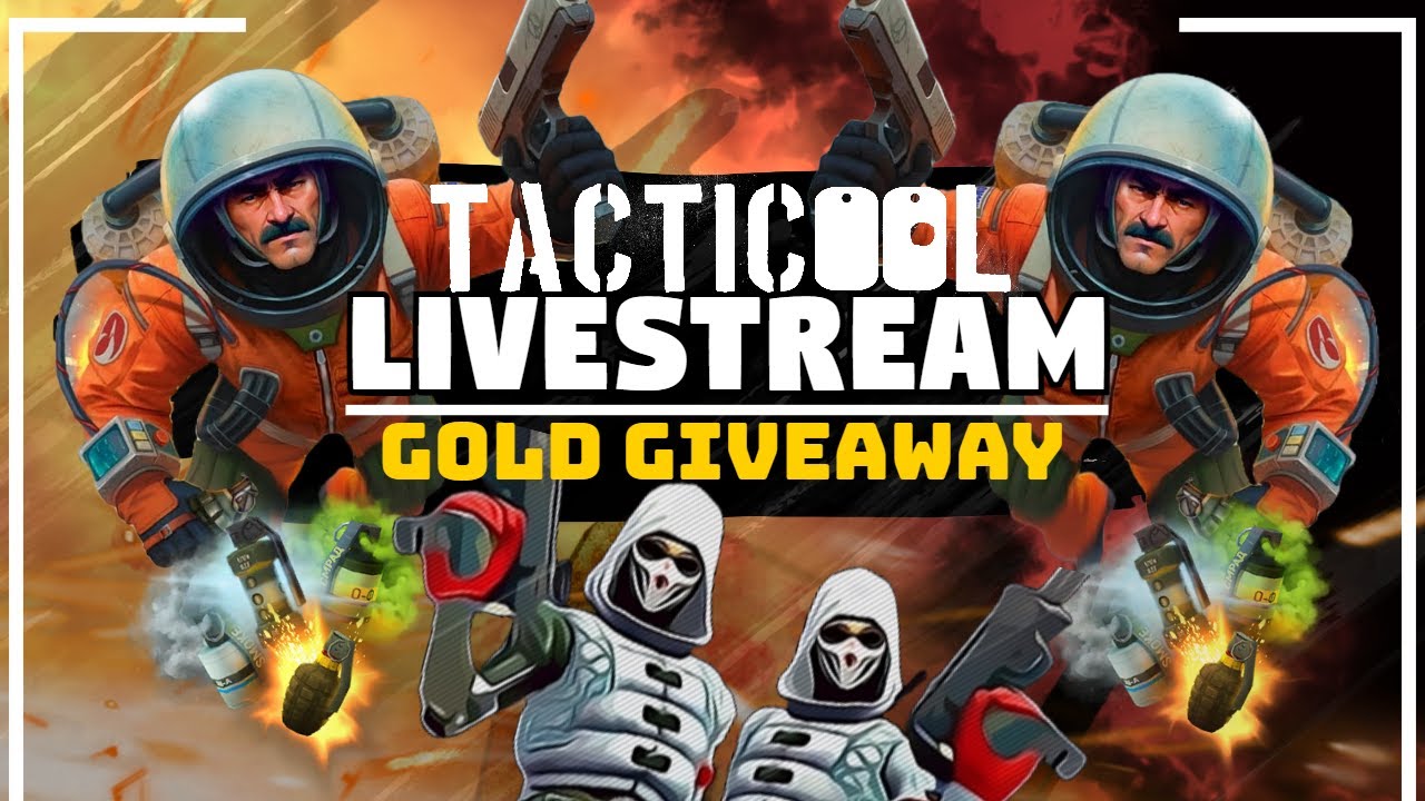 Tacticool Gameplay Live (21/12/23) - 54.000 Gold Giveaway For December Is Open - !join YOURID ...