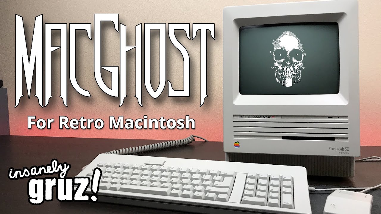 I Made a NEW APP for Retro Macs! - Introducing MacGhost - YouTube