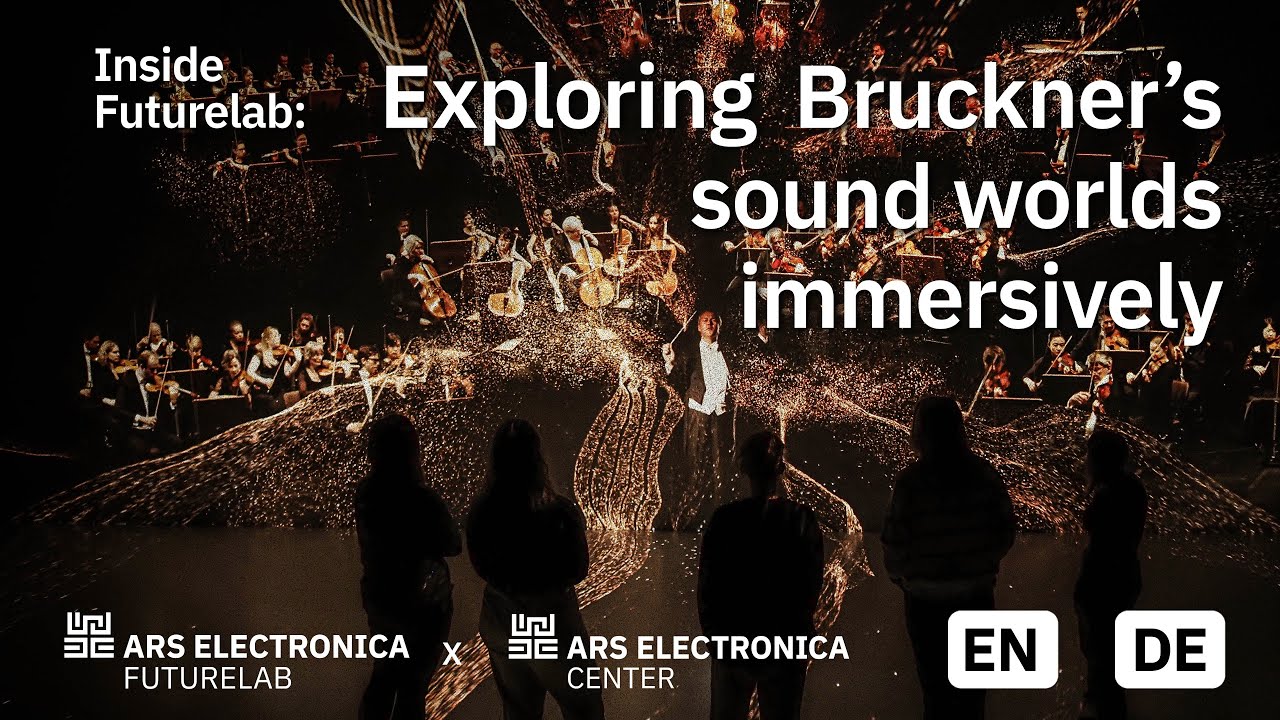 Exploring Bruckner's sound worlds immersively | Ars Electronica Futurelab - YouTube