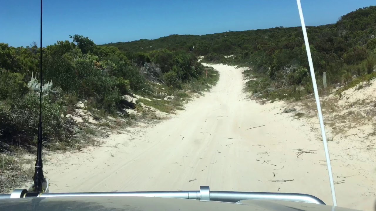 ROBE BEACHES STILL DRIVING ON 20psi, 2in1! Cruisin in the TOYOTA LAND ...