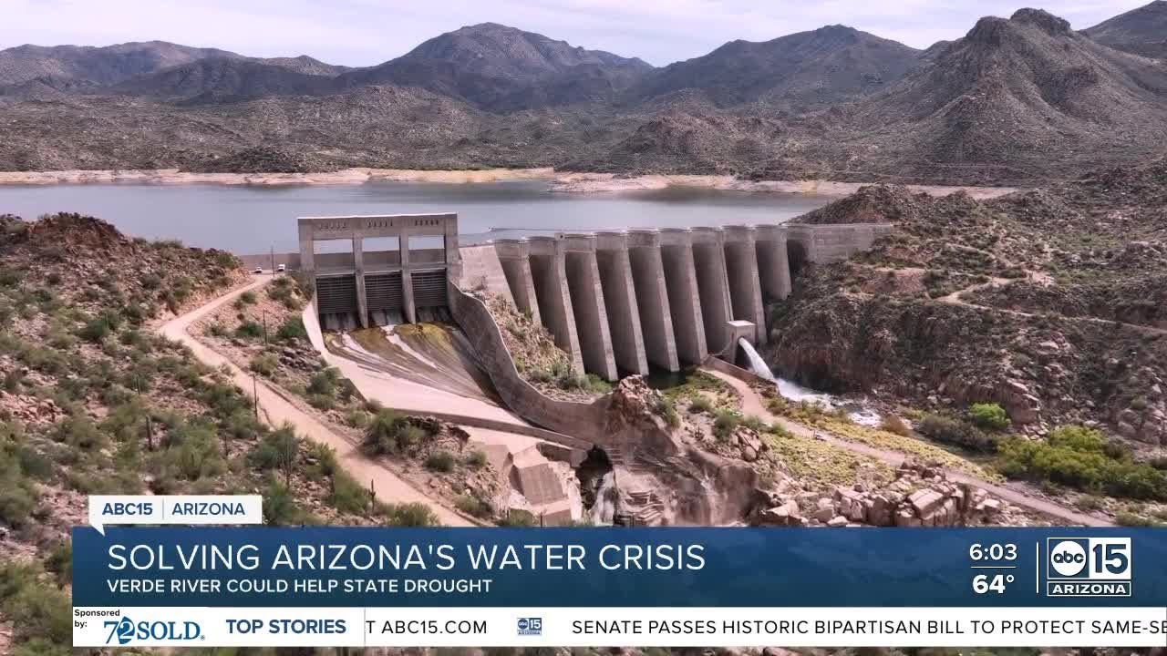 Could the Verde River help Arizona's drought? - YouTube