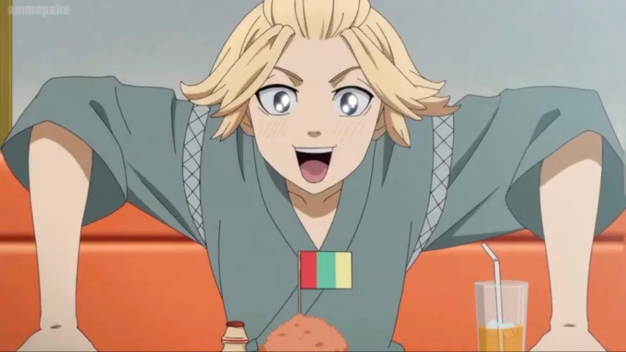 Sano Manjiro wants flag -Tokyo Revengers - YouTube