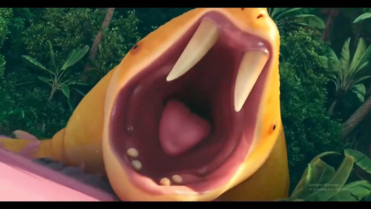 The Sea Beast but it's Synced with Gansta's Paradise - YouTube