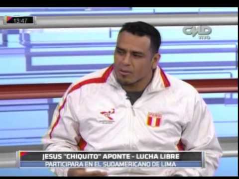 Central Deportiva: Entrevista a Jesús Aponte (Luchador) - YouTube