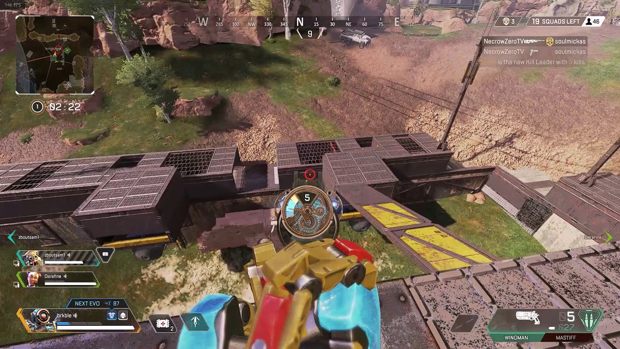 9K in the first 3 minutes [Apex Legends] - YouTube