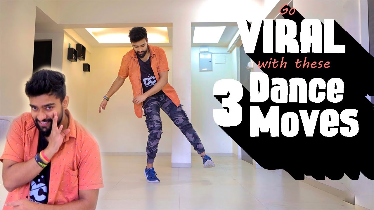 Best 3 Dance Moves That Can Go Viral | Dance Moves Tutorial | ADS ...
