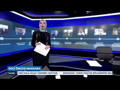 Soçi'de En Kritik Zirve; Türkiye, Rusya ve İran Görüşmesi, Reis Erdoğan Soçiye Gidiyor |21.11.2017|