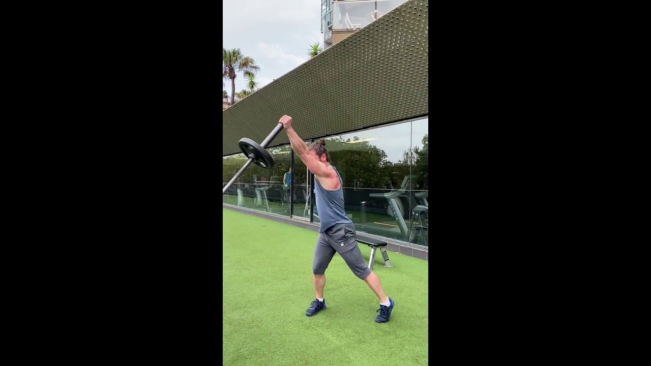 Landmine core complex - YouTube