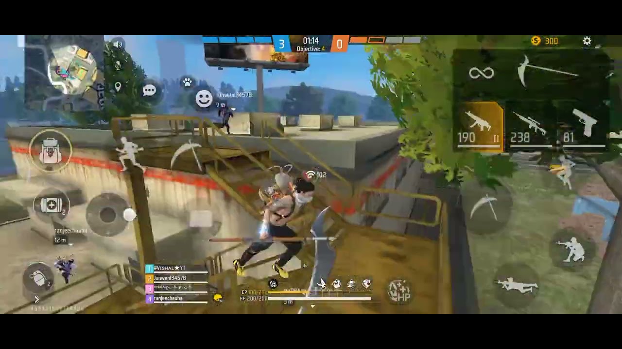 cs head shot😍in mobil gaming - YouTube