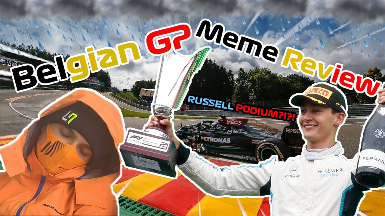 F1 2021 Belgian GP Meme Review | Unbelievable Race - YouTube