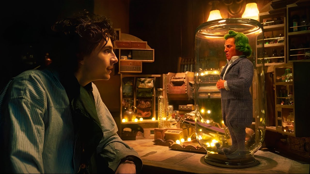 A YOUNG Willy Wonka stands alone against the chocolate CARTEL. Movie ...