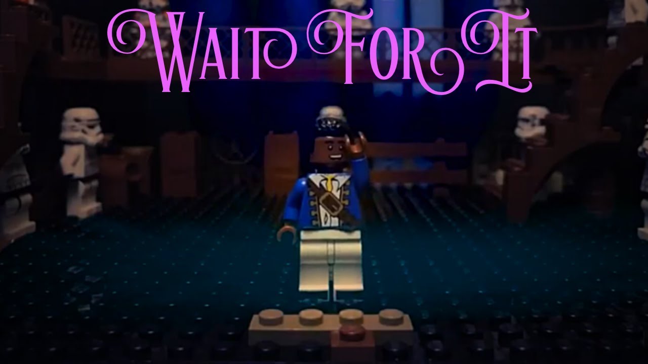 "Wait For It" | Hamilton In LEGO - YouTube