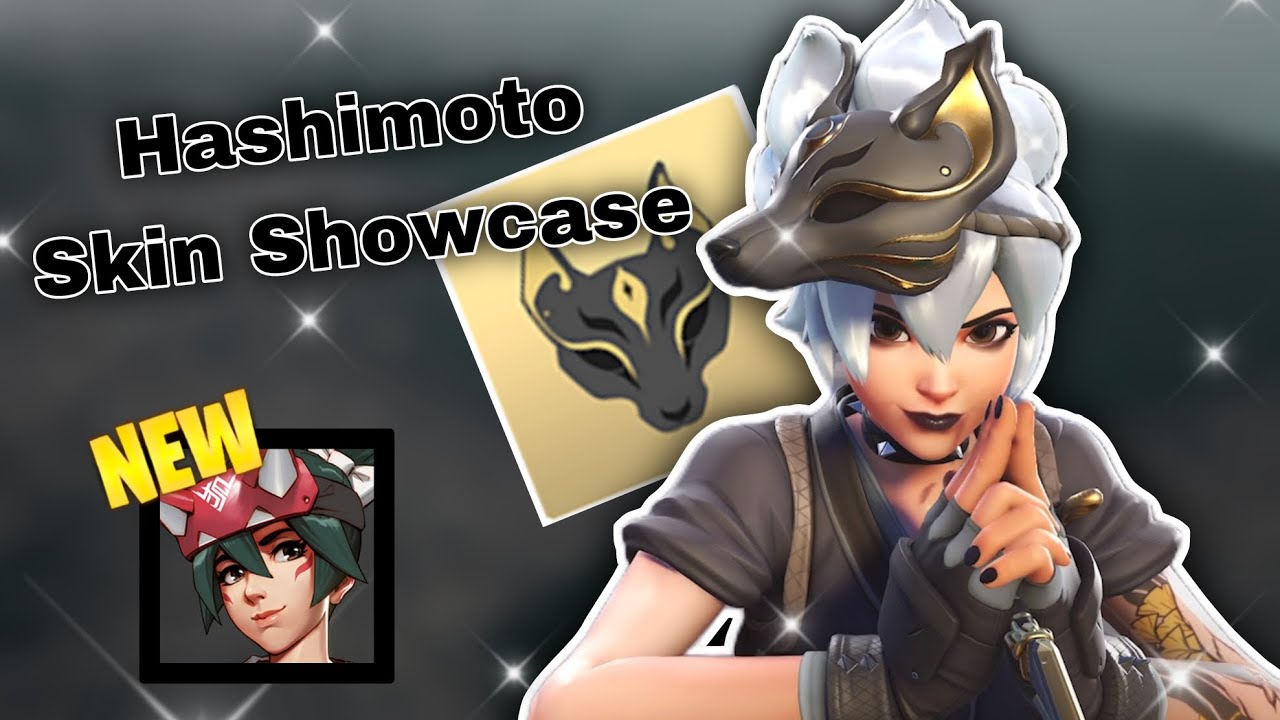 NEW Overwatch 2 Hashimoto Kiriko Skin Showcase - YouTube