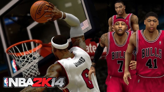 Nba 2k14 Next Gen Wallpaper