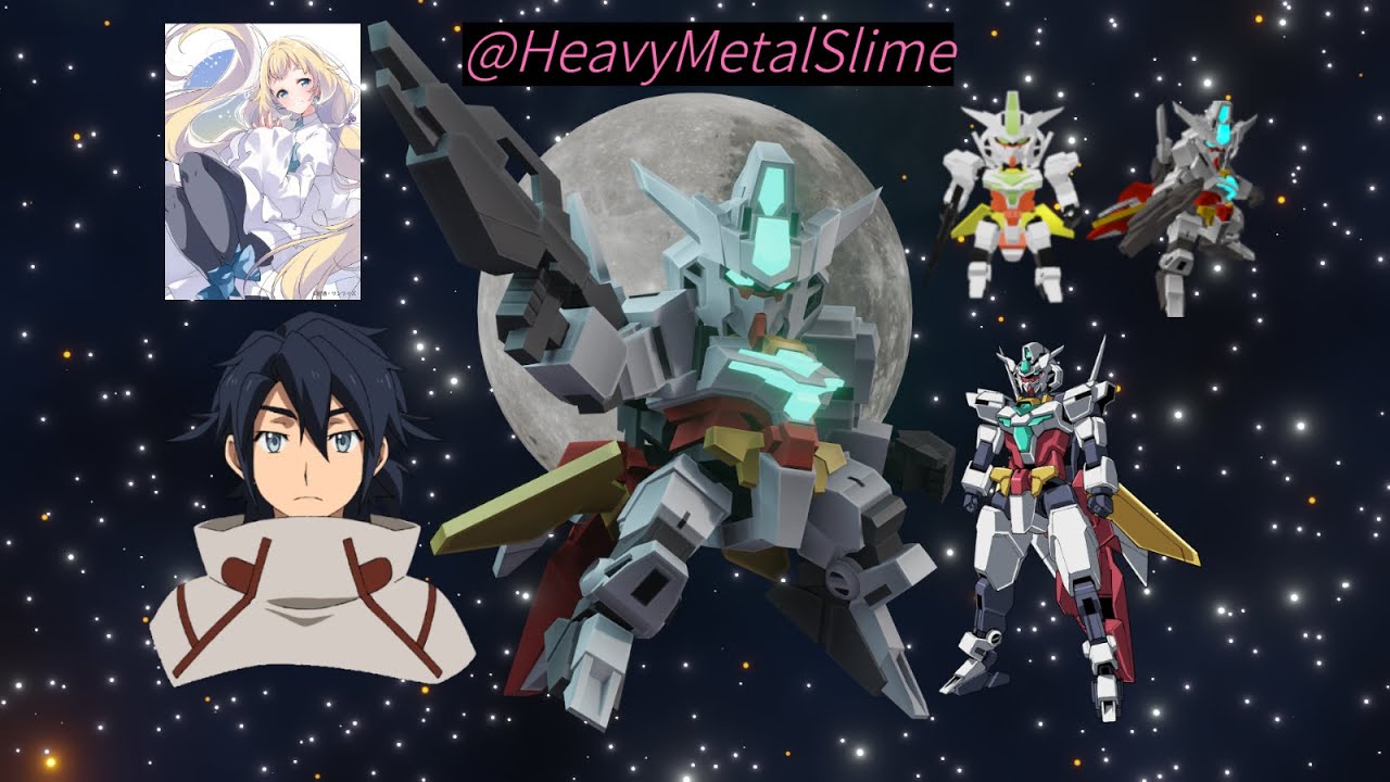 [SDGO海豹服]核心鋼彈II&(1st anniversary ver.){コアガンダムII}1 - YouTube