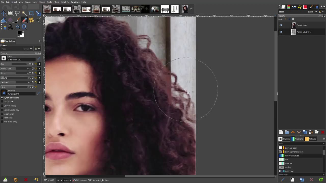 GIMP Masterclass: An Excellent Trick to cut out images, even with fuzzy ...