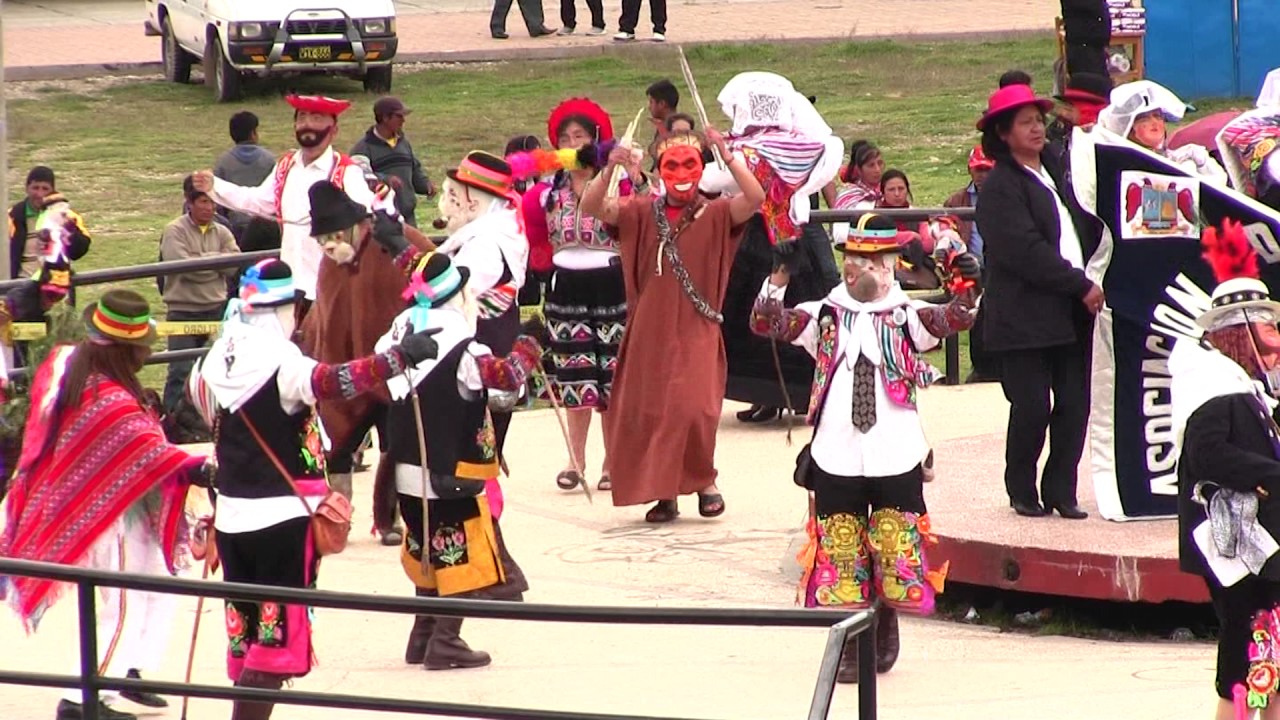 Tunantada 2017 Asociación de Tunanteros Jauja - Pasco - YouTube