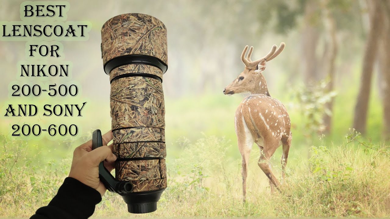 Best Lens Coat for nikon 200-500mm or Sony 200-600mm lens | WildRoar ...