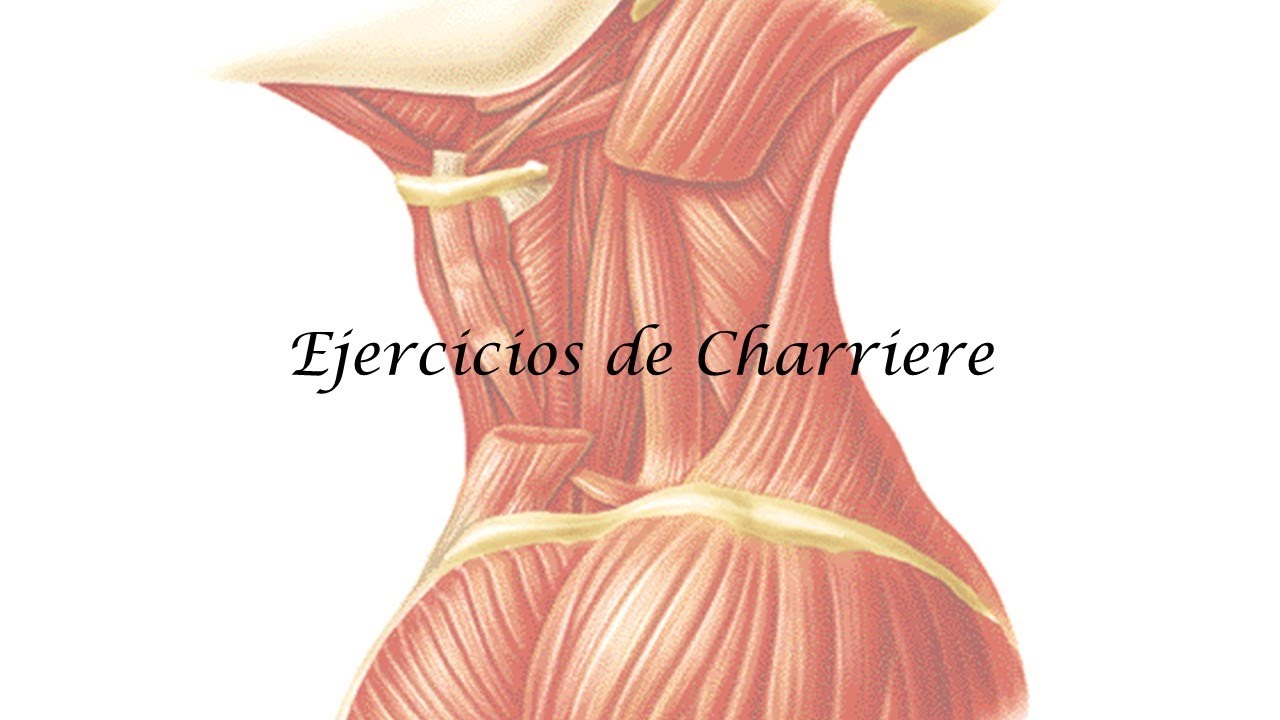 Ejercicios de Charriere - YouTube