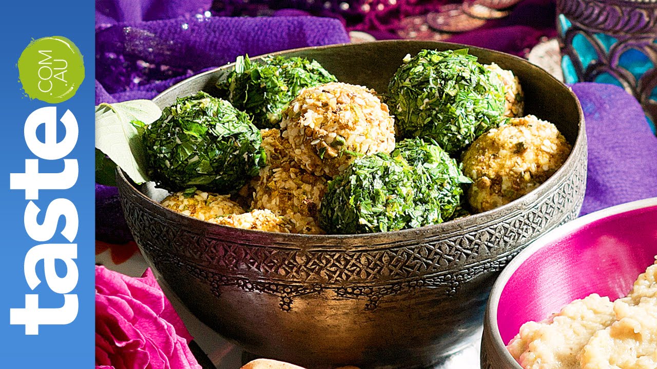 How to make delicious labne balls | taste.com.au - YouTube