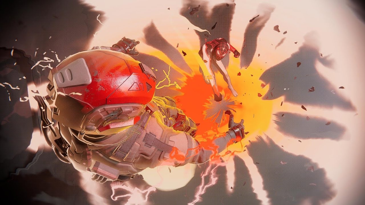 Miles Morales PS5 60fps | 215x Combo | Roxxon Lab - East | Ultimate ...