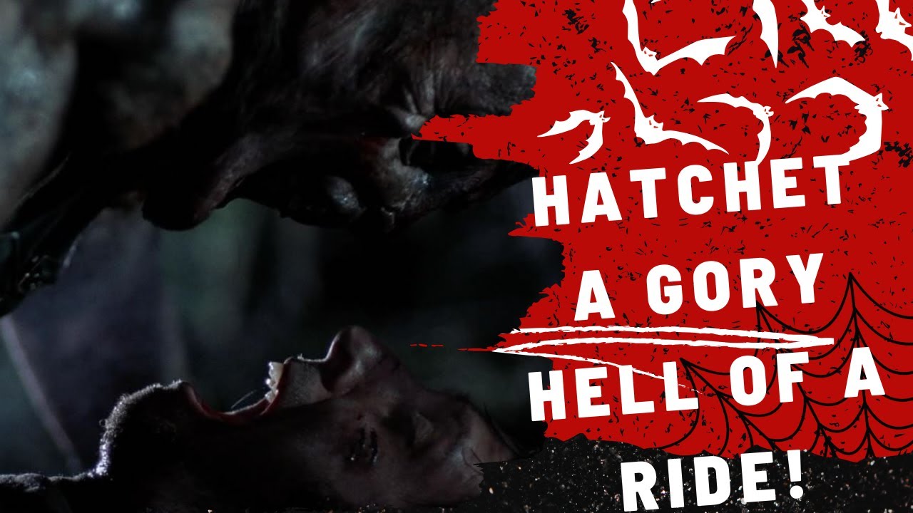 Watching Every Slasher Movie on Tubi Part 14 - Hatchet - YouTube