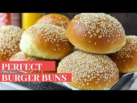 How to make Perfect Burger Buns | NoYeast | SoftHamburgerBunsRecipe | # ...