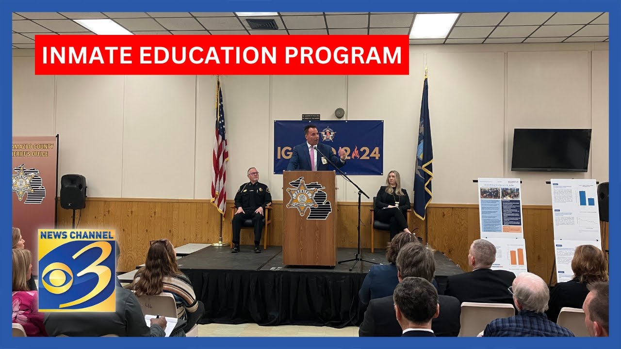 Kalamazoo County launches IGNITE program to educate inmates for ...