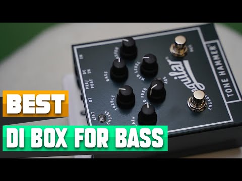 Best Bass DI Box In 2022 - Top 10 Bass DI Boxes Review - YouTube