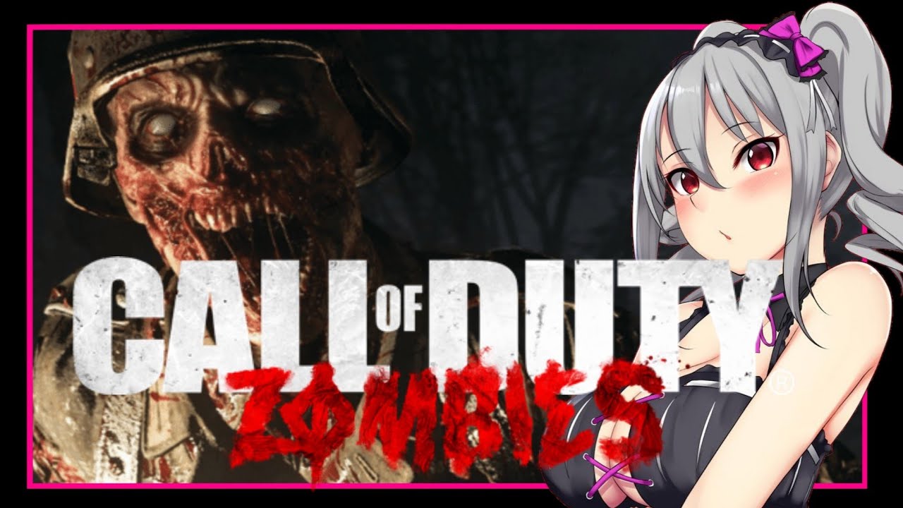Call of Duty WW2 Zombie Nazi Tuto début du Secret - YouTube