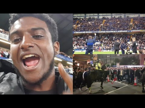 Chelsea 7-1 Grimsby Match Vlog || Reece James Scores On His Debut!