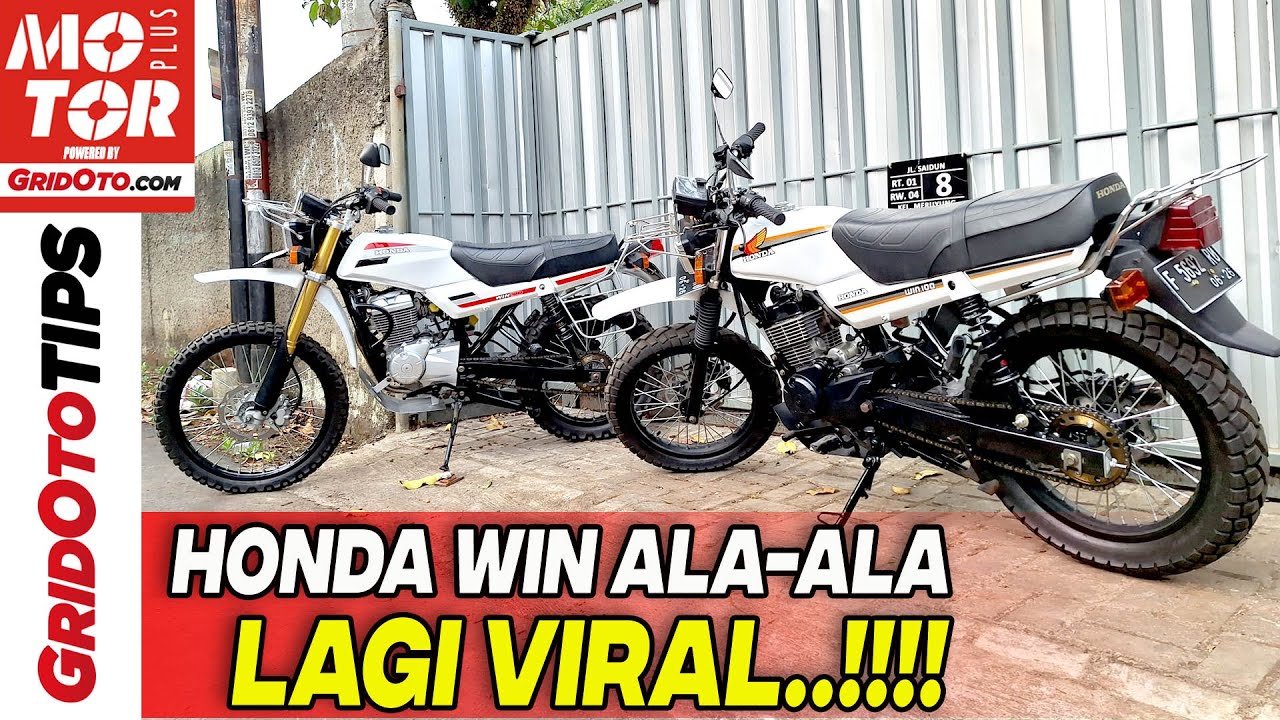Modifikasi Honda Verza jadi Honda Win | Gridoto Tips - YouTube