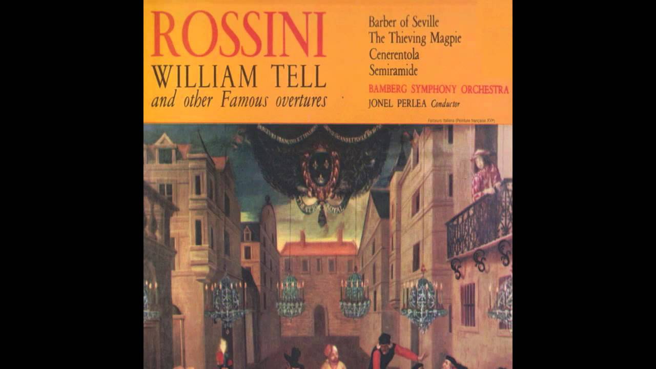 Rossini (Bamberg Symphony Orchestra) | The Thieving Magpie - YouTube