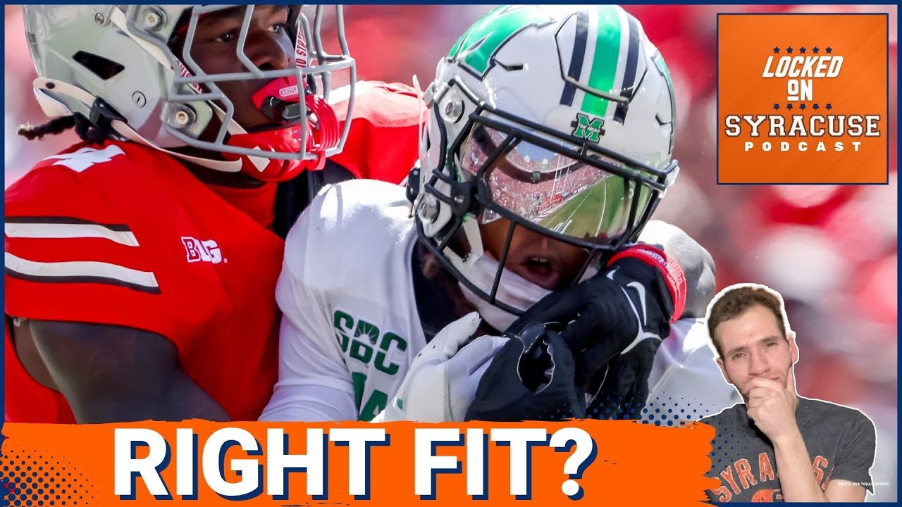Why Marshall Transfer Cornerback Josh Moten could be a PERFECT FIT for ...