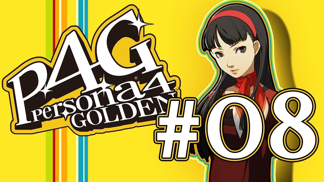 Persona 4 Golden #08 | Shadow Yukiko Konohana Sakuya | Max Social Link ...