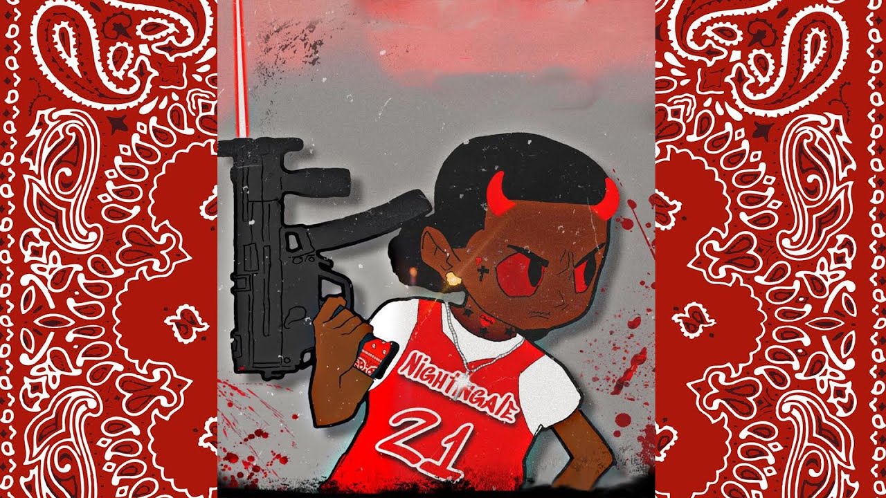 2100 NIGHTINGALE BLOODS #EBK #AIRITOUT - YouTube