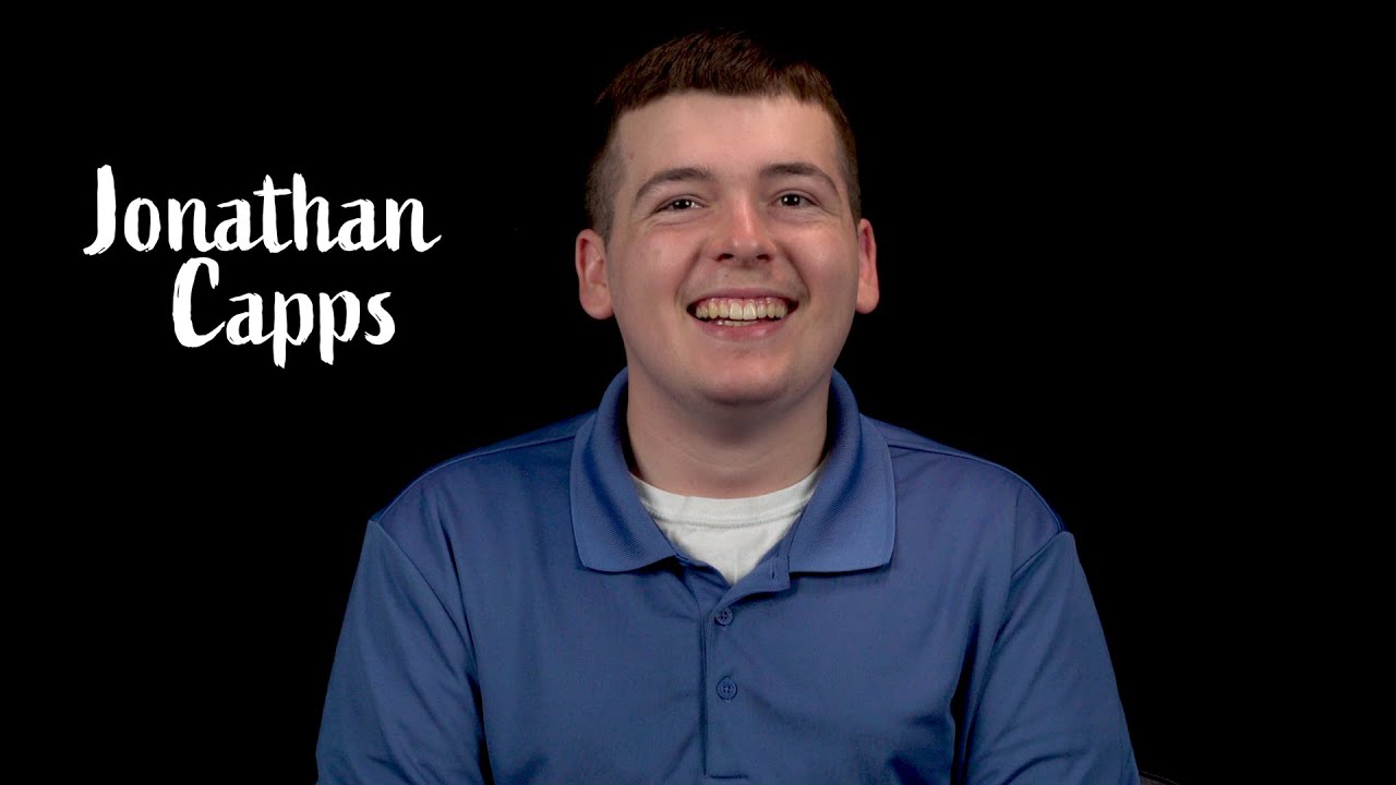 Jonathan Capps // Baptism Testimony - YouTube