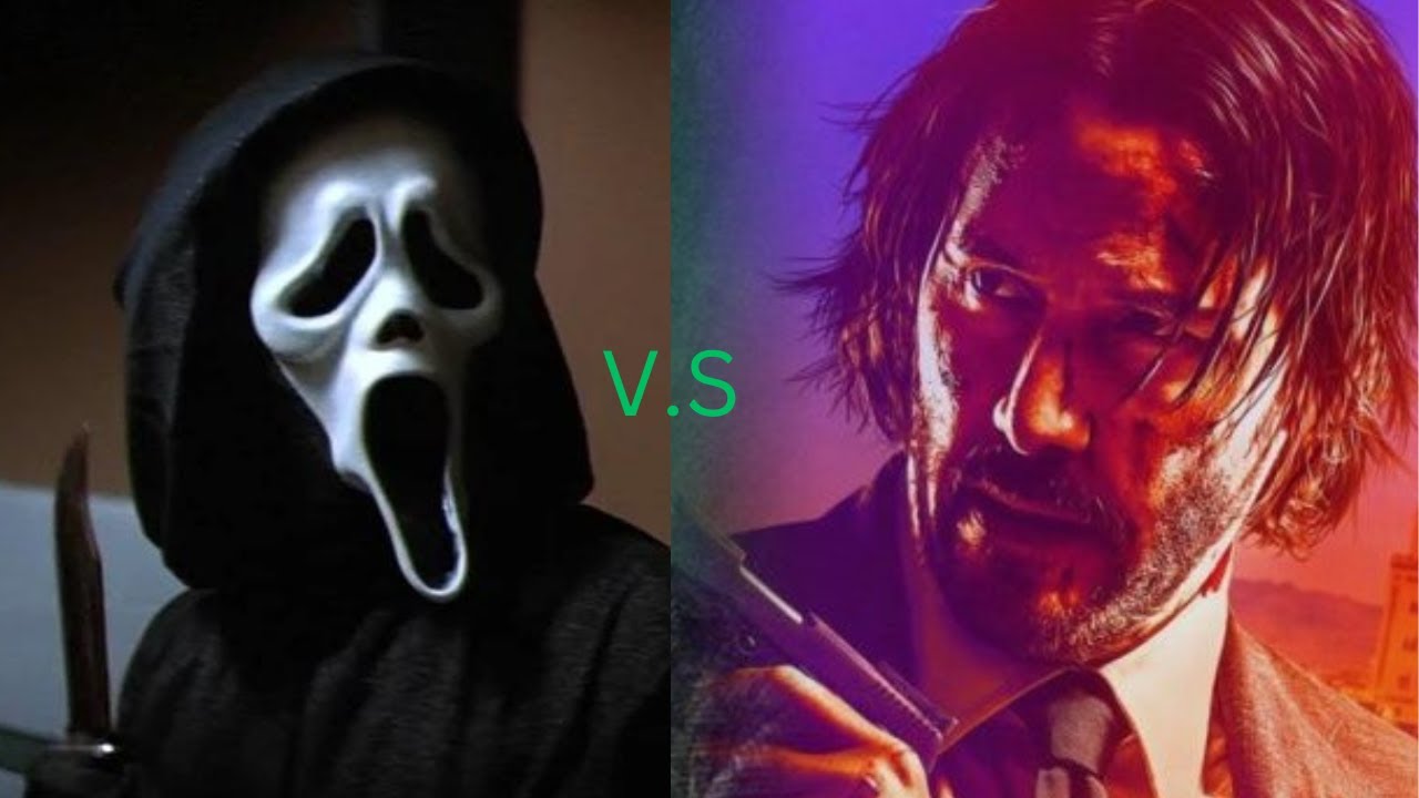 Me v.s Ghostface - YouTube