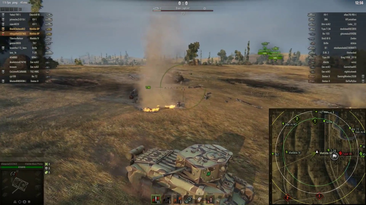 Matilda BP World of Tanks 9.17 - Is it Still worth it? - YouTube